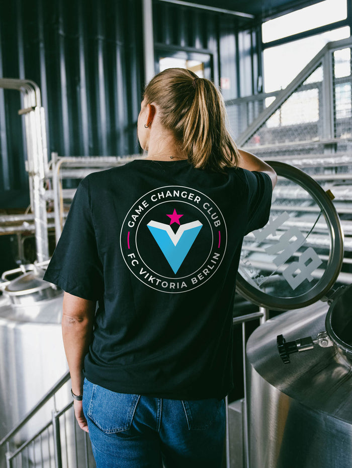 Game Changer Club T-Shirt Schwarz
