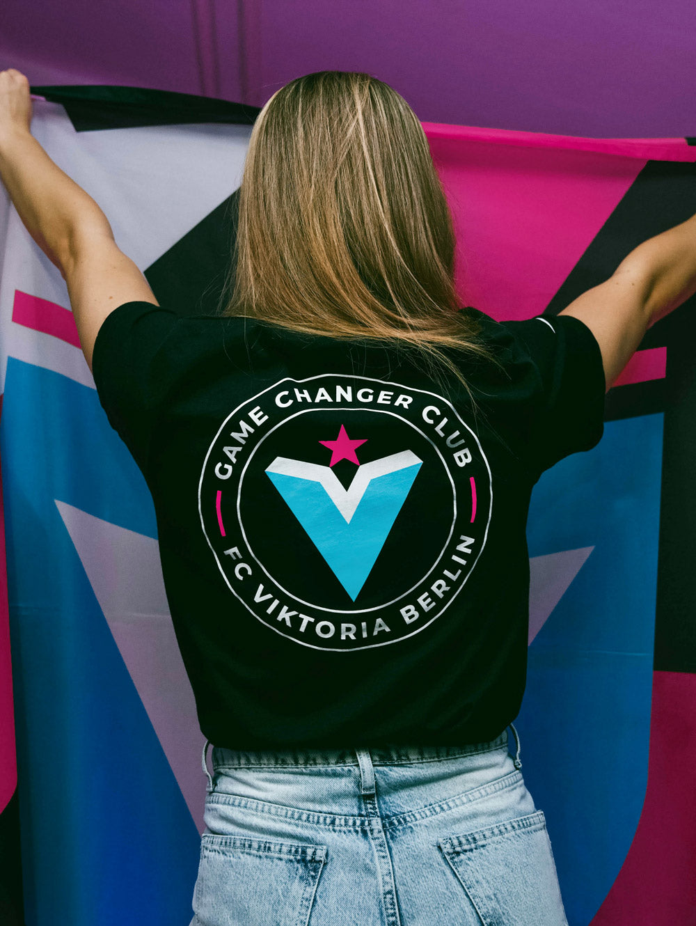 Game Changer Club T-Shirt Schwarz