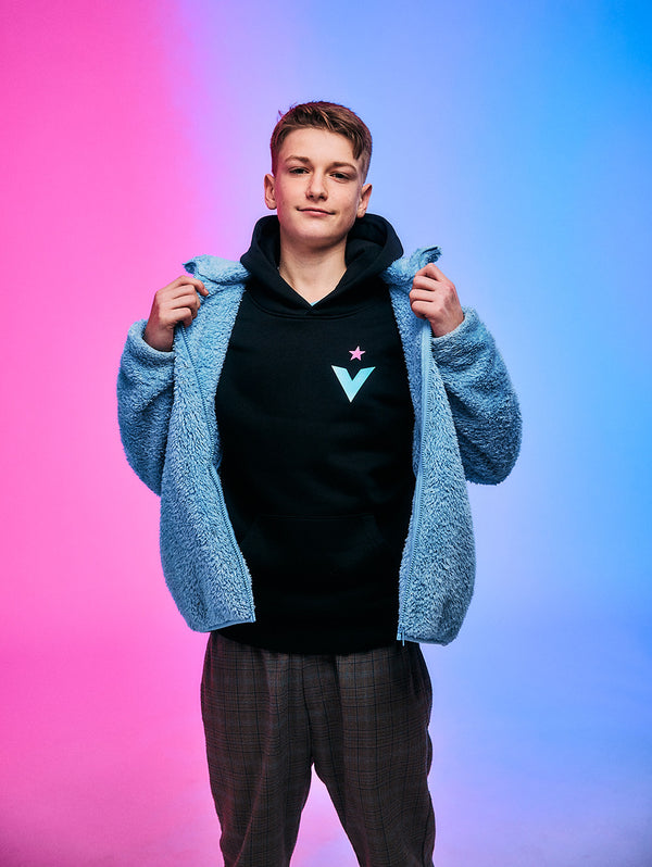 FC Viktoria Hoodie Kids 22/23