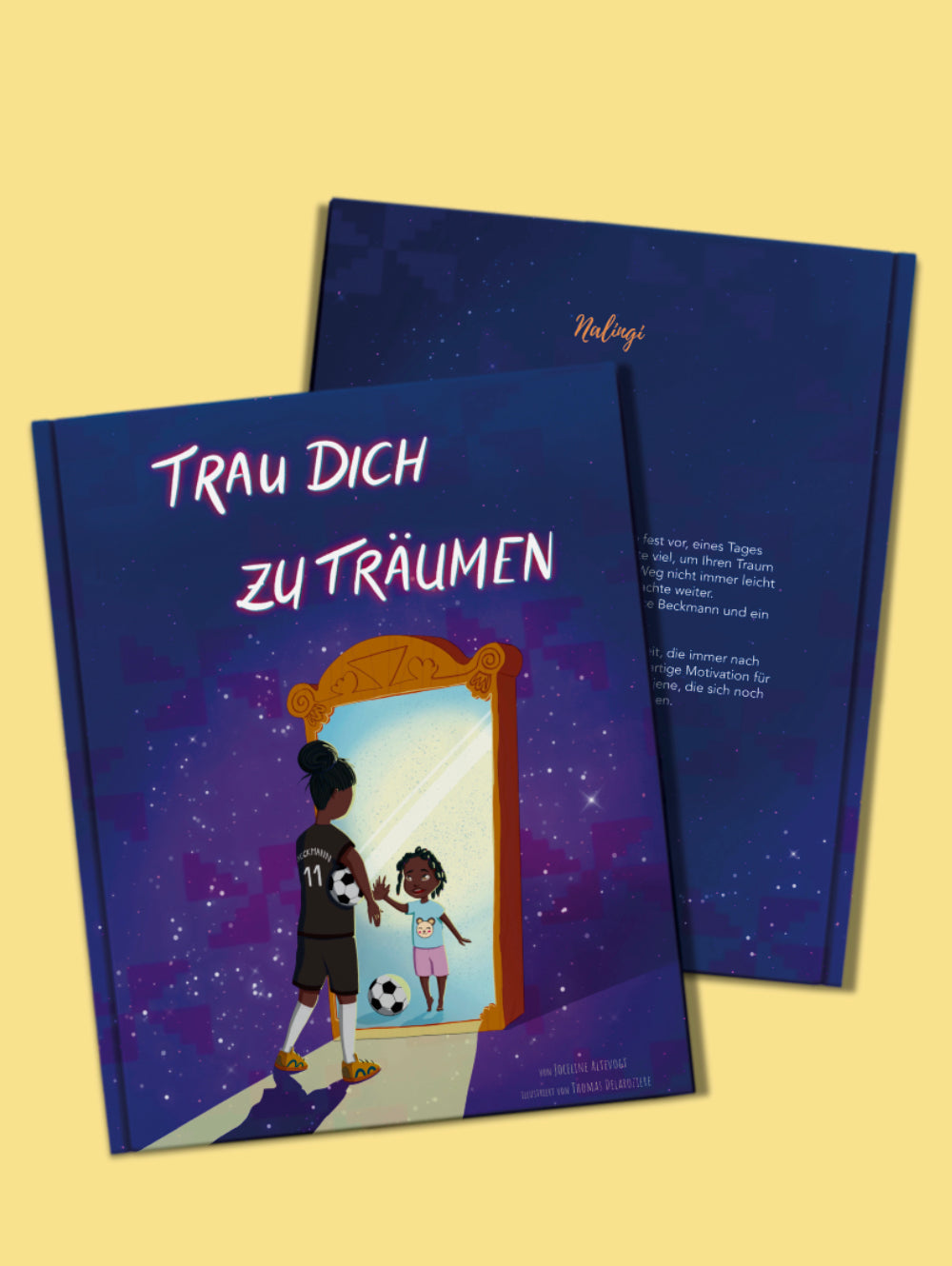 "Dare to Dream" - The children's book with Eunice Beckmann